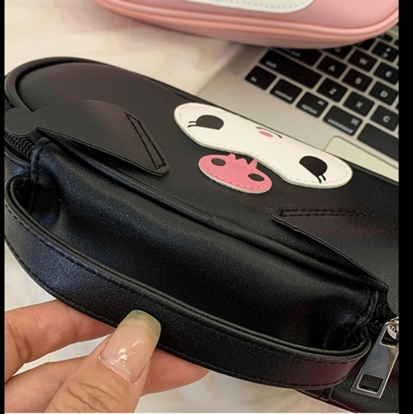 Sanrio | Bags | Kuromi Patent Makeup Bag | Poshmark